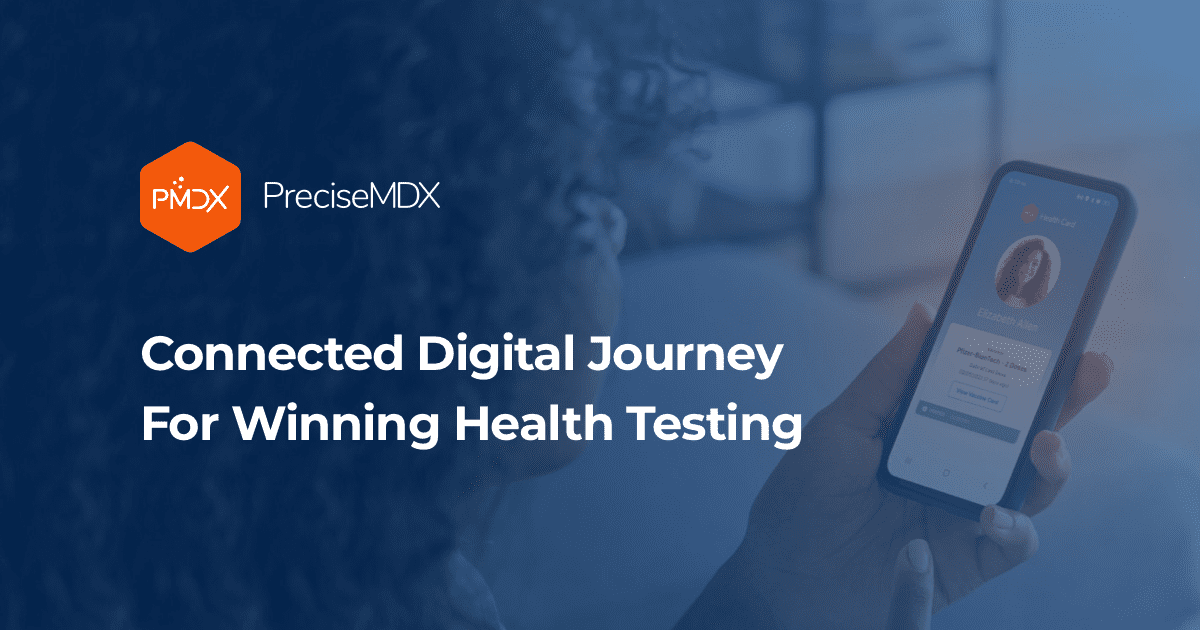 The intelligent way to manage and grow your lab business | PreciseMDX